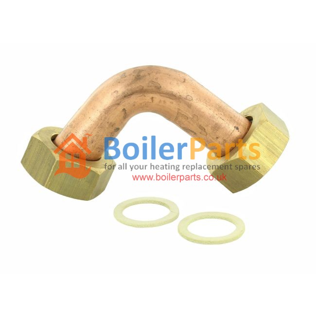 Worcester 87161020350 Pipe - Water/Water Heat Exchanger To Check Valve ...